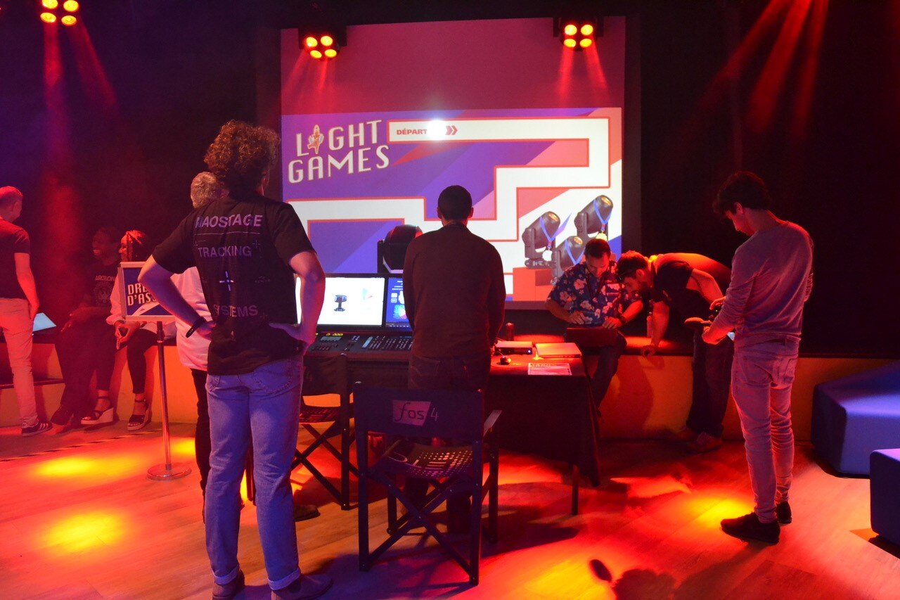 ETC France hosts 'Light Games' in the Summer of Sport