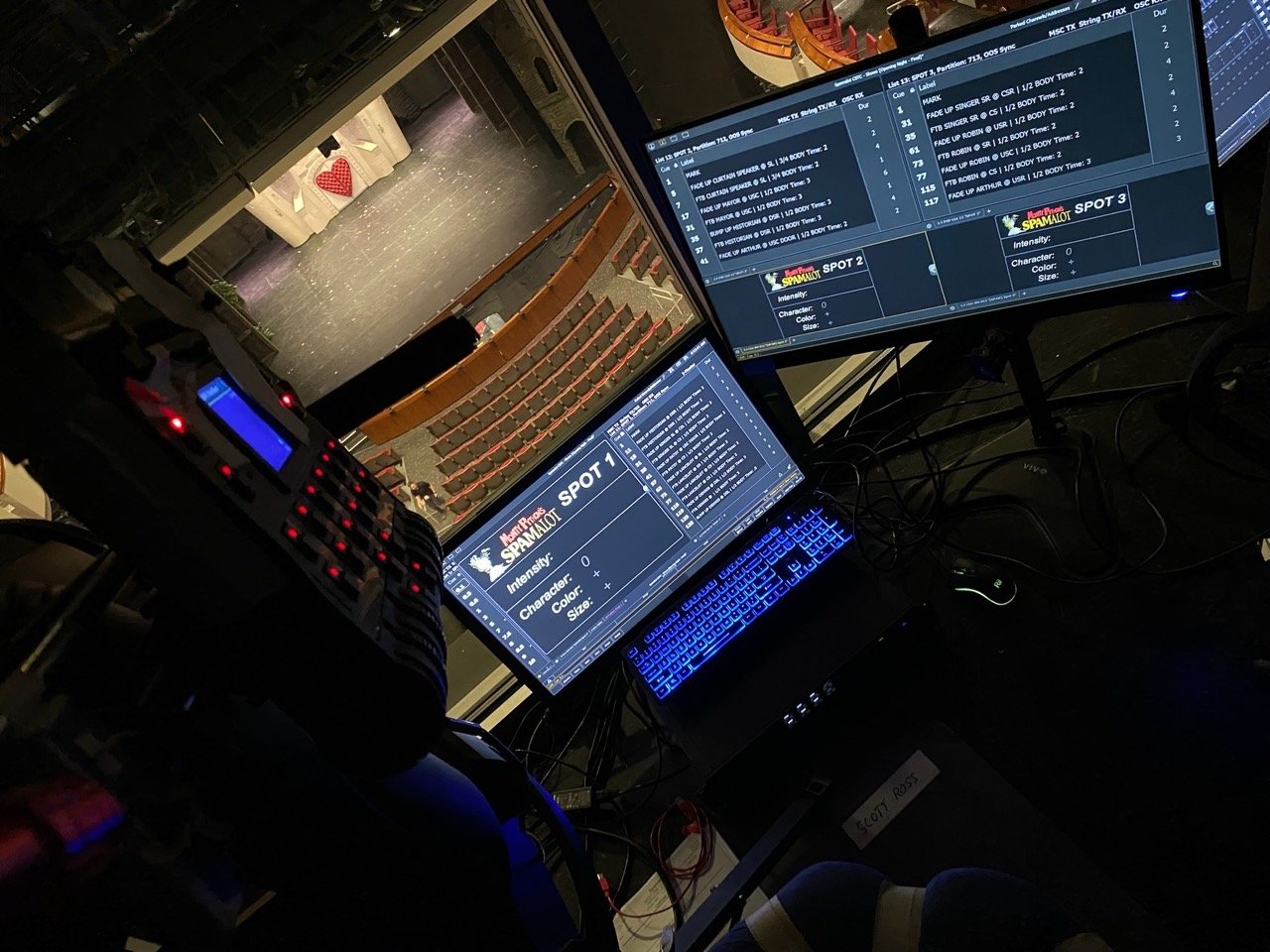 Followspot Control on an Eos Console