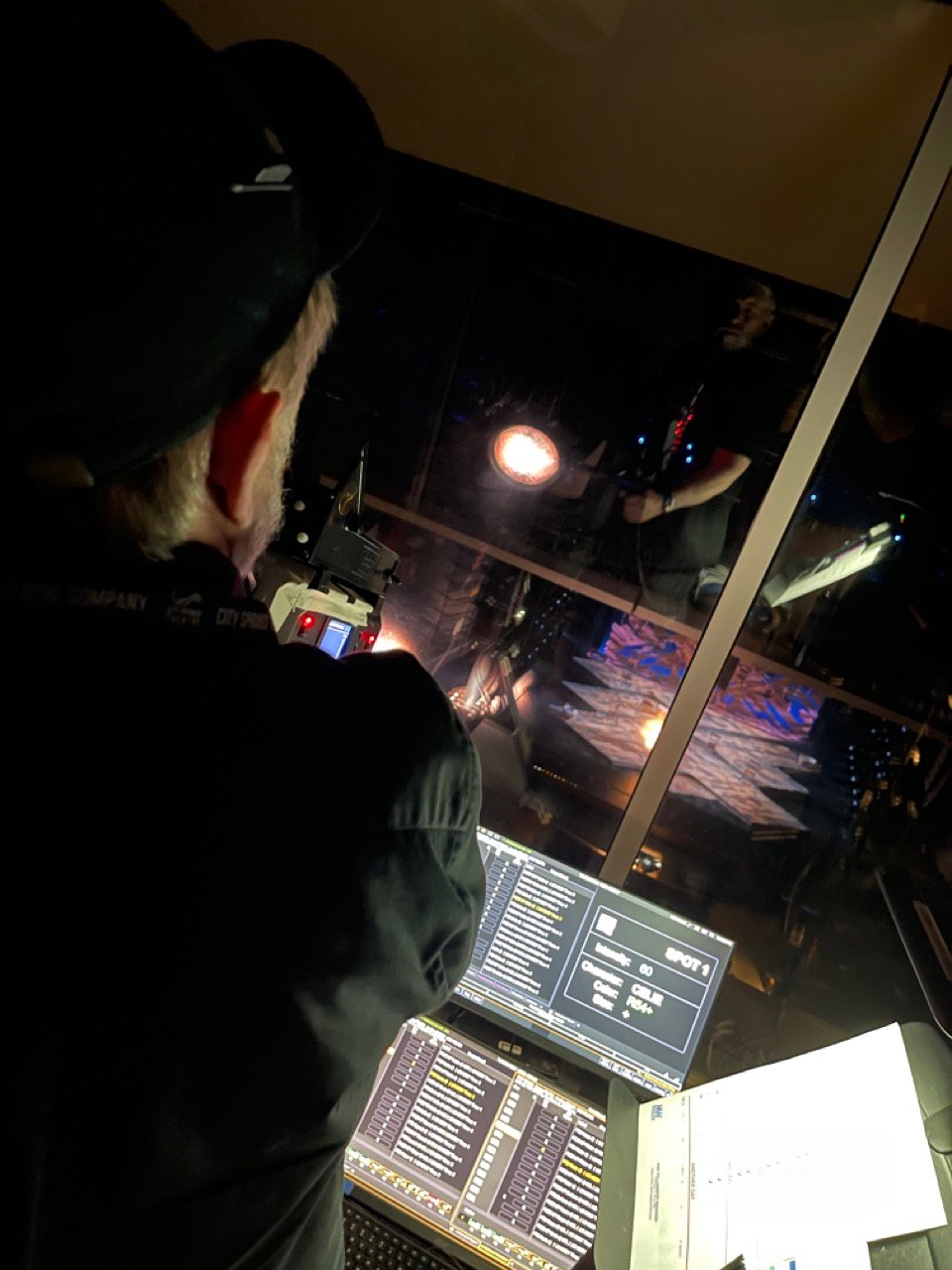 Followspot Control on an Eos Console