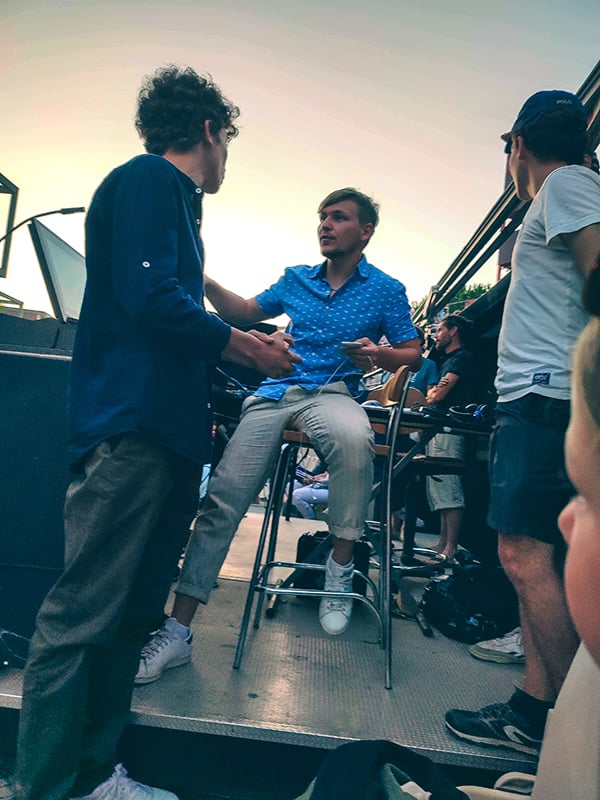 Mathieu Cabanes uses Eos Ti for Les Folies Broadway