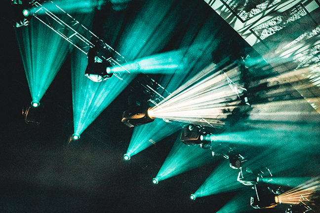 Covenant Communications Packs Cornerstone Church with HES Lighting