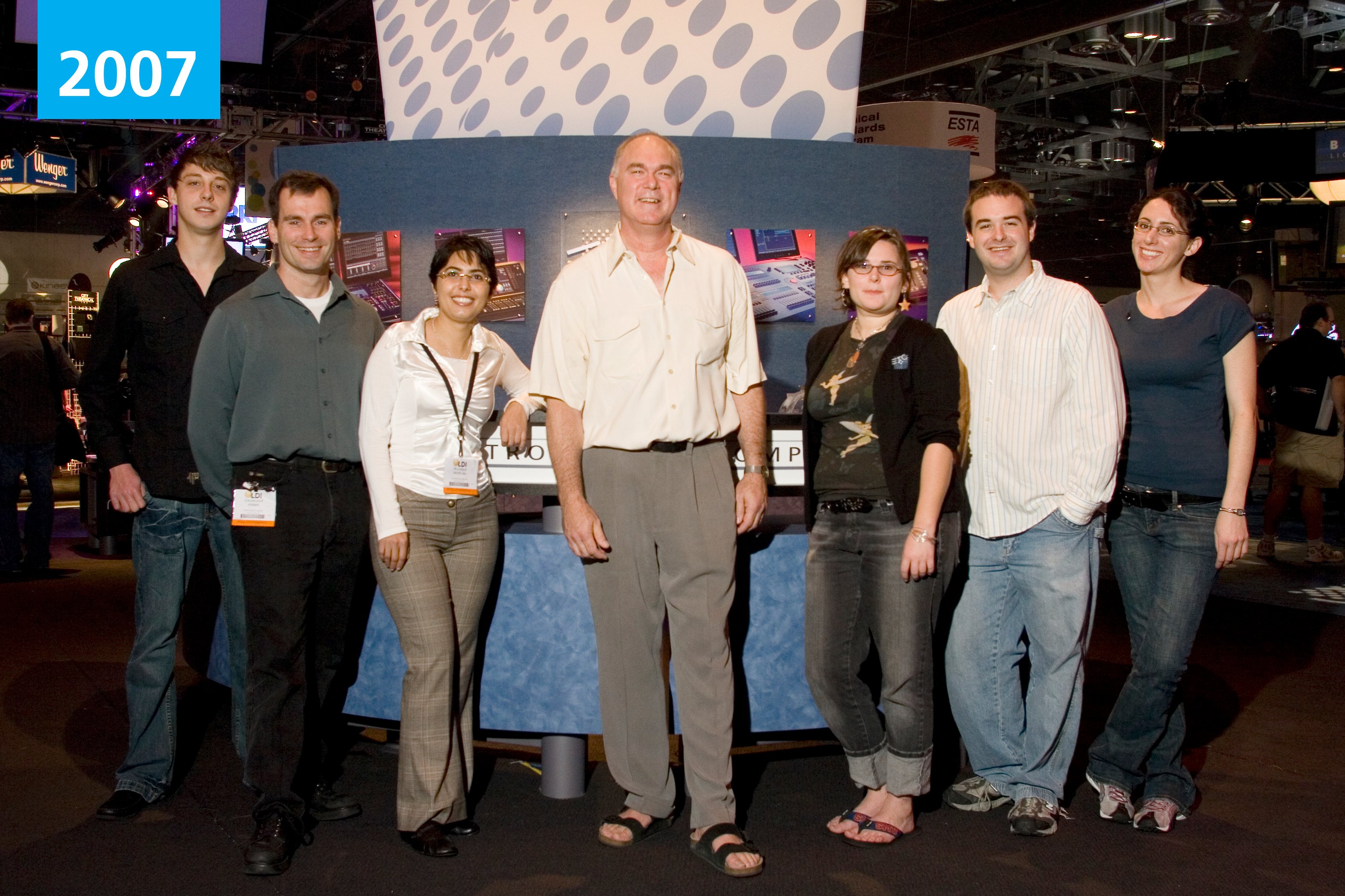 Through the Generations: ETC Fred Foster Student Mentorship Program