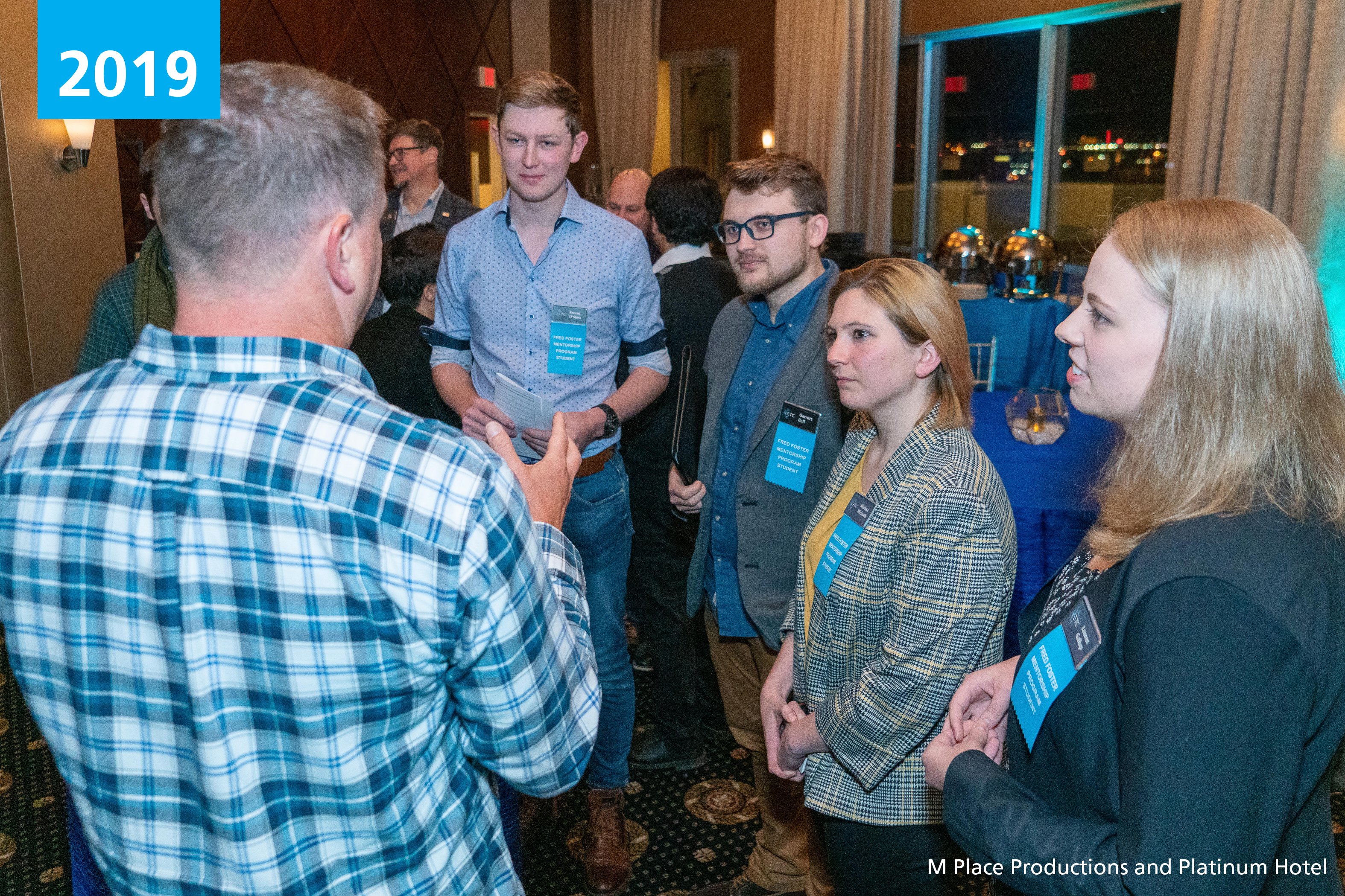 Through the Generations: ETC Fred Foster Student Mentorship Program