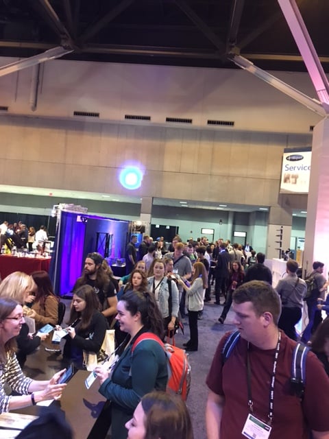 Tradeshow Talk (USITT edition): A field guide to CueSpiders – et cetera...