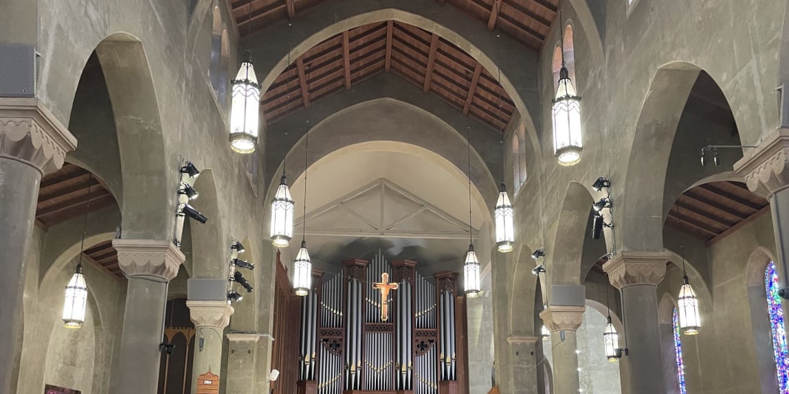 The Art of Lighting Churches