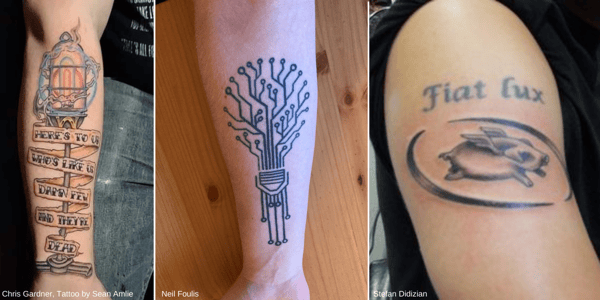 Theatre Tattoos Around the Industry