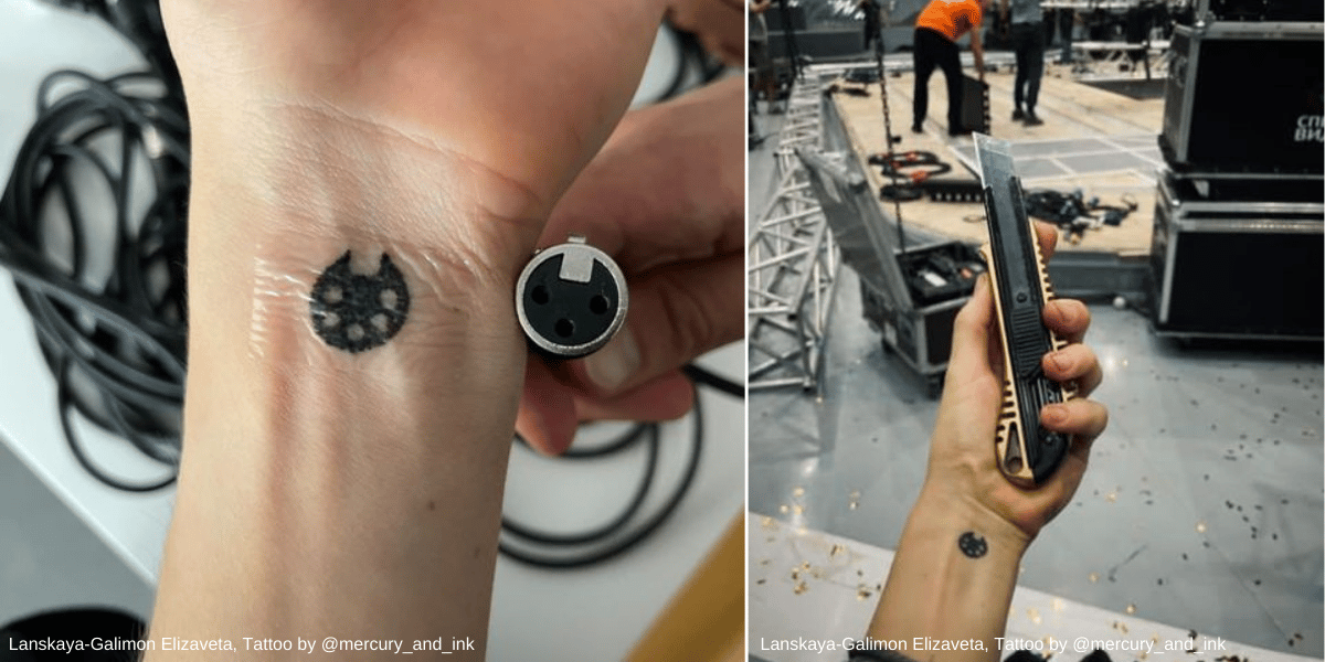 Theatre Tattoos Around the Industry