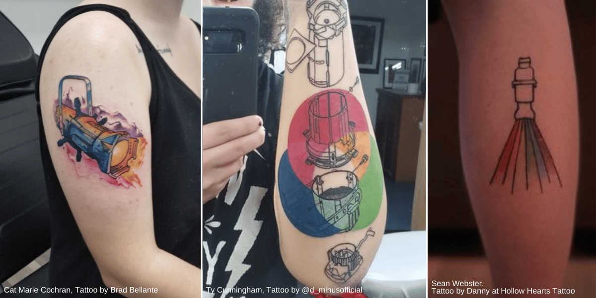 Theatre Tattoos Around the Industry
