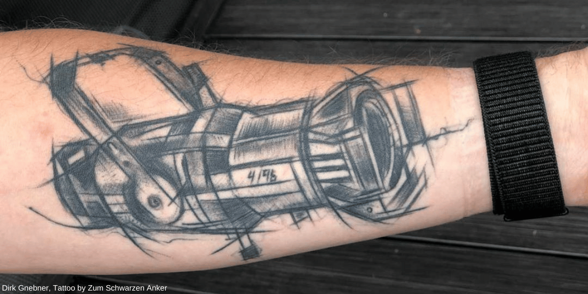 Theatre Tattoos Around the Industry