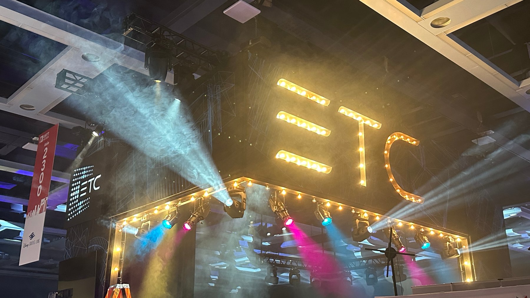 ETC Springs into Trade Show Action