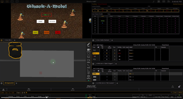 Creating a Whack-a-Mole Game in Eos
