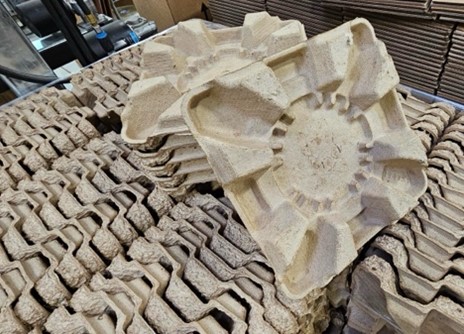 ETC is reducing plastic shipping foam