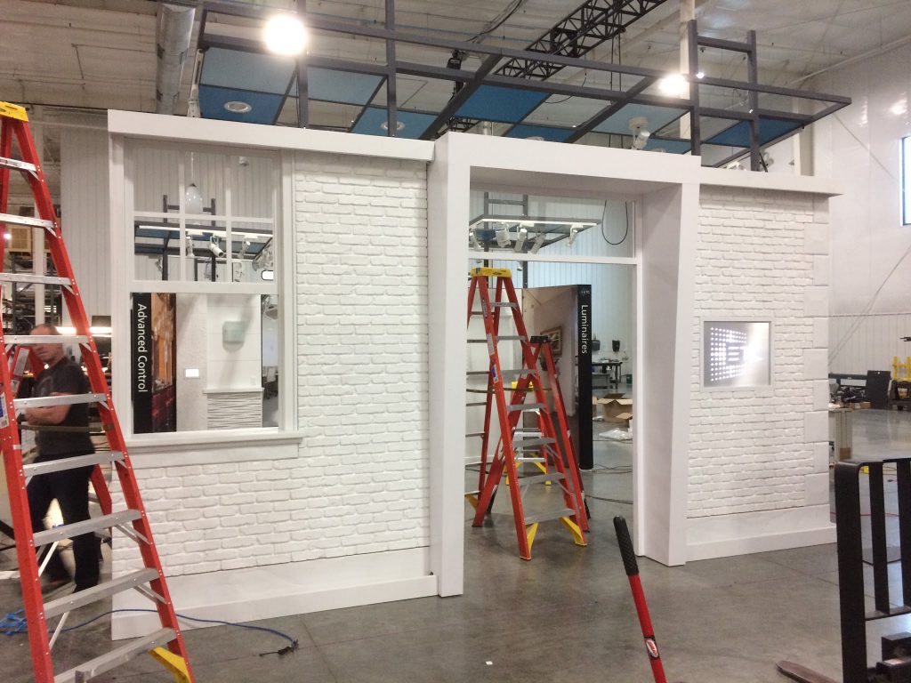Tradeshow Talk: Inside ETC's new architectural booth – et cetera...