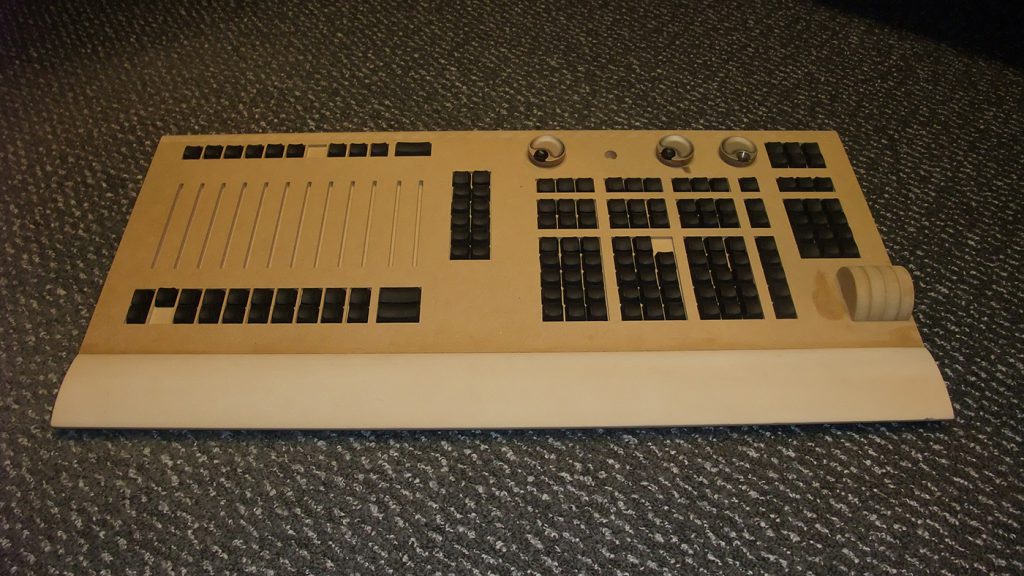 From the Museum: Early Gio console prototypes – et cetera...