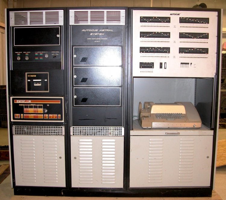 From the Museum: Skirpan Autocue – et cetera...