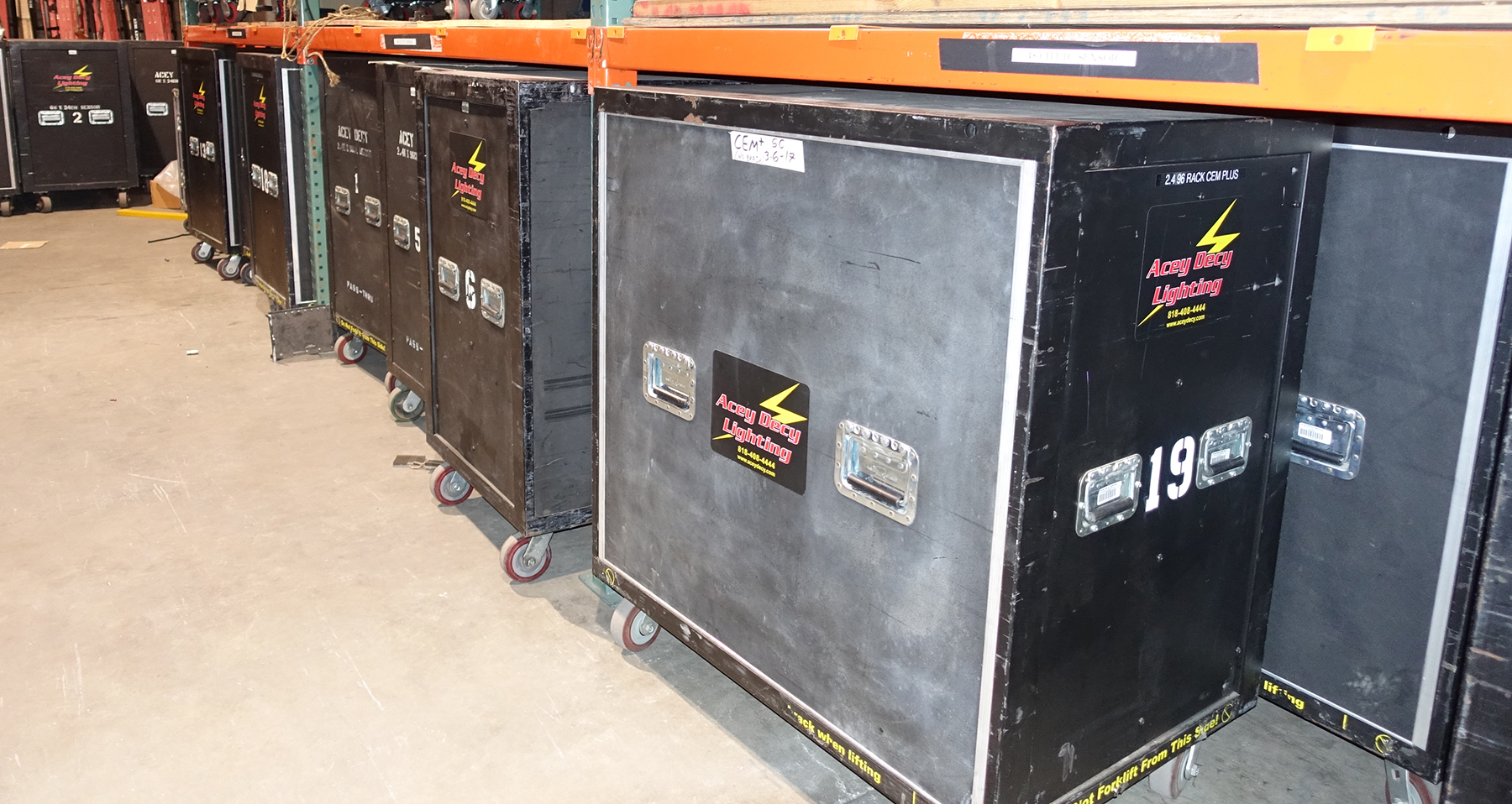 Acey Decy – A Los Angeles institution – et cetera...