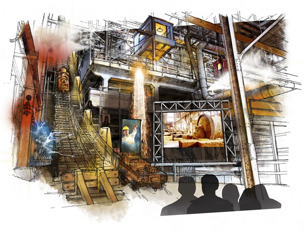 Mosaic Makes Sparks Fly for Boom! – et cetera...