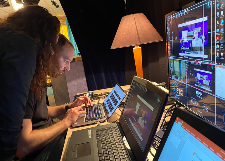 Behind the scenes at CUE 2022 – et cetera...