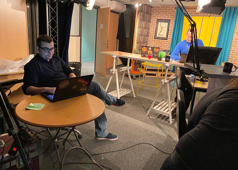 Behind the scenes at CUE 2022 – et cetera...