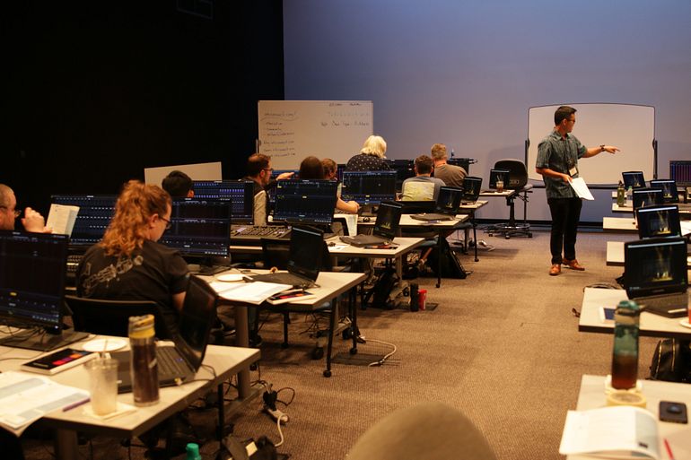 ETC keeps the spotlight on training – et cetera...