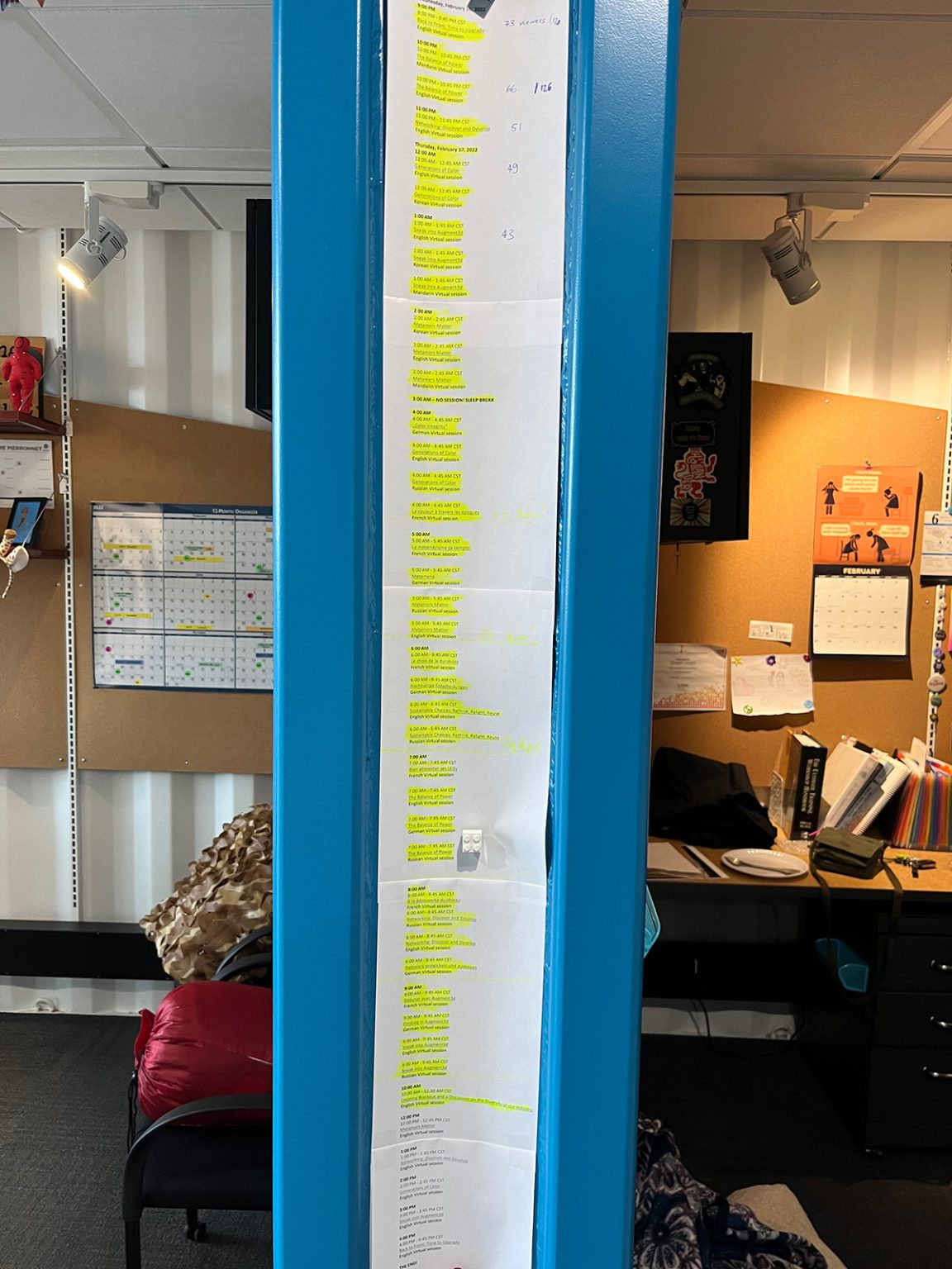 Behind the scenes at CUE 2022 – et cetera...