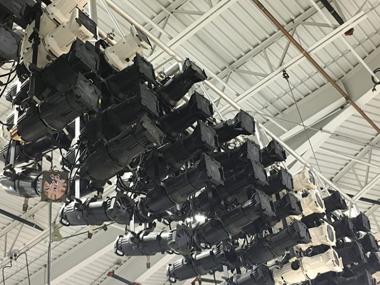 Feel the power at ETC - testing power panels for your safety