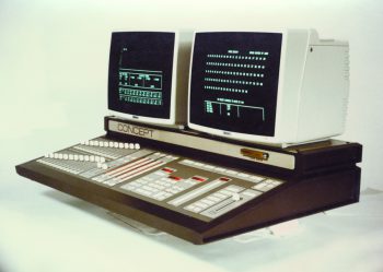 From the Museum: The first "official" ETC console – et cetera...