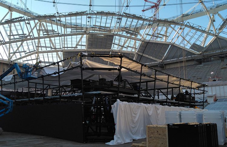 ETC Rigging Reno at the Carrier Dome – et cetera...