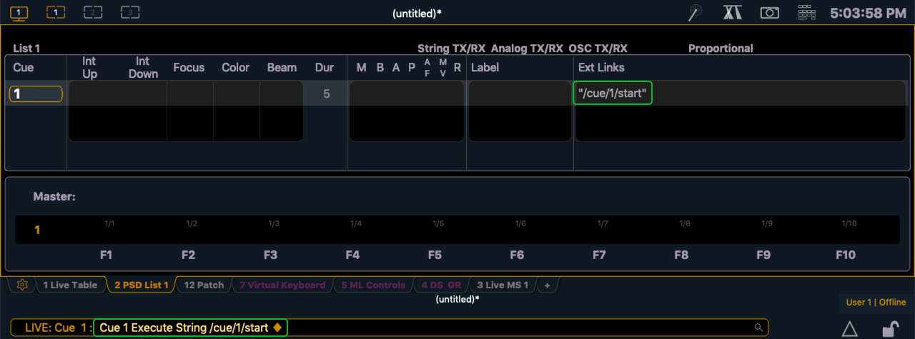 Exploring the Network: OSC Connections – et cetera...