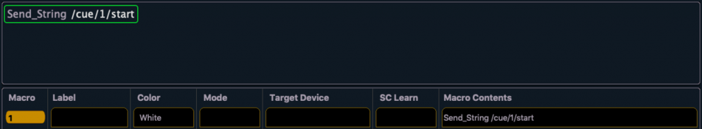 Exploring the Network: OSC Connections – et cetera...