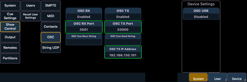 Exploring the Network: OSC Connections – et cetera...