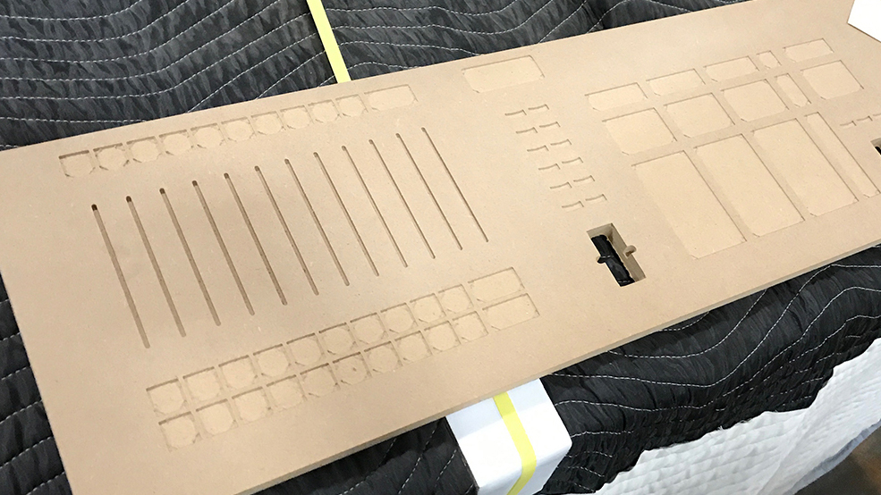 From the Museum: Early Gio console prototypes – et cetera...