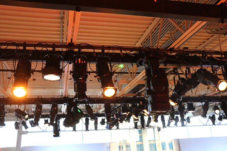 ETC Town Square LED makeover drastically reduces energy costs