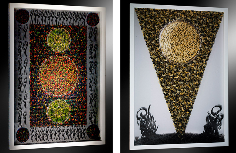 Art comes to life with Source Four Mini - et cetera...