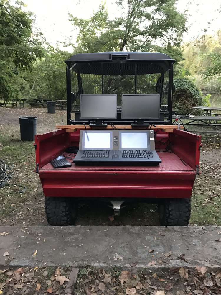 Programming pumpkins for a Halloween extravaganza