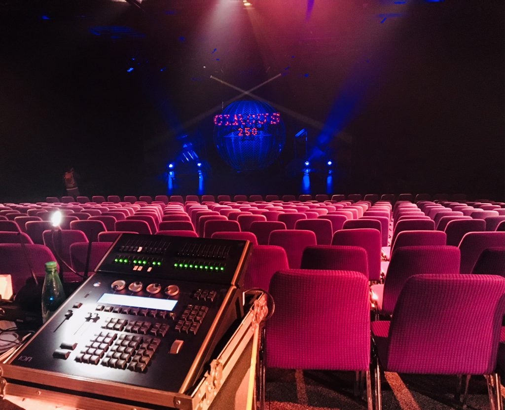 ETC, Edinburgh and Eddy the teddy!