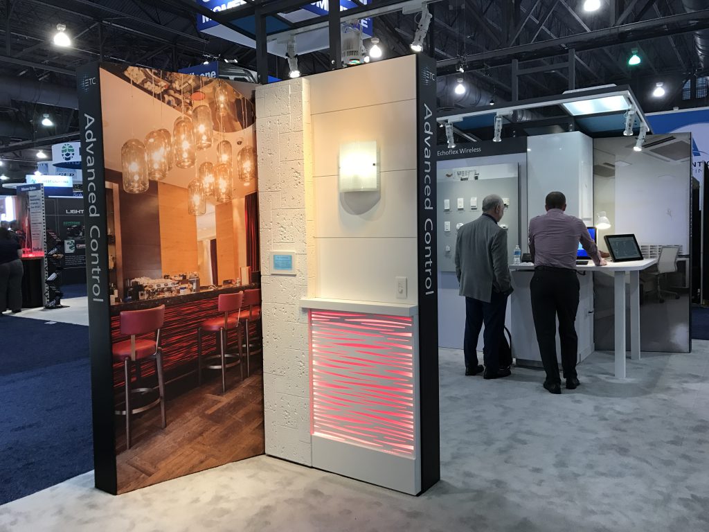 Tradeshow Talk: Inside ETC's new architectural booth – et cetera...