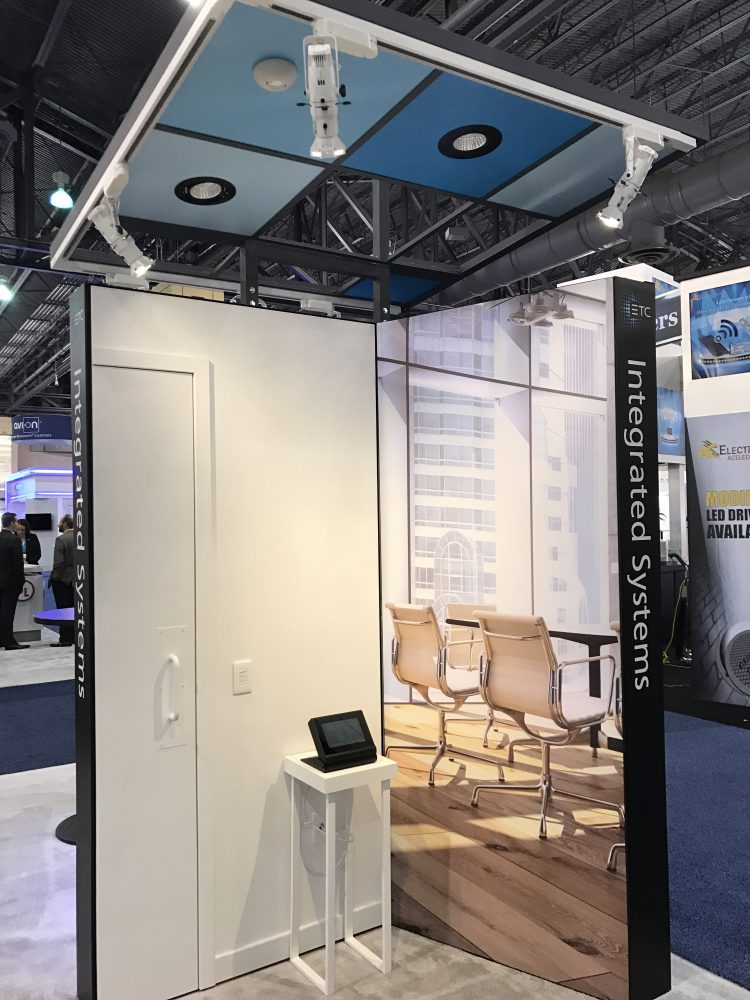 Tradeshow Talk: Inside ETC's new architectural booth – et cetera...