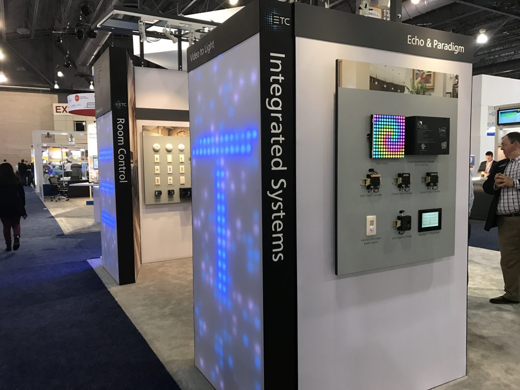 Tradeshow Talk: Inside ETC's new architectural booth – et cetera...