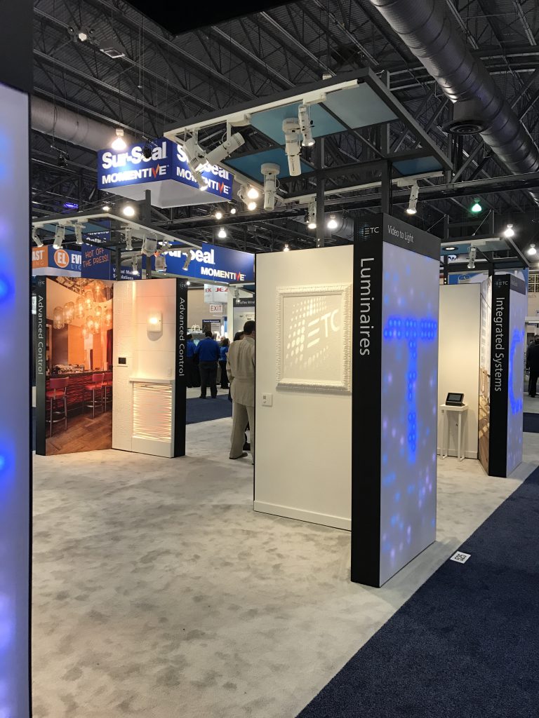 Tradeshow Talk: Inside ETC's new architectural booth – et cetera...