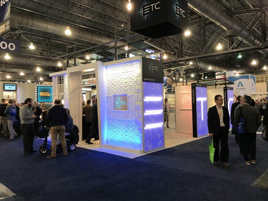 Tradeshow Talk: Inside ETC's new architectural booth – et cetera...