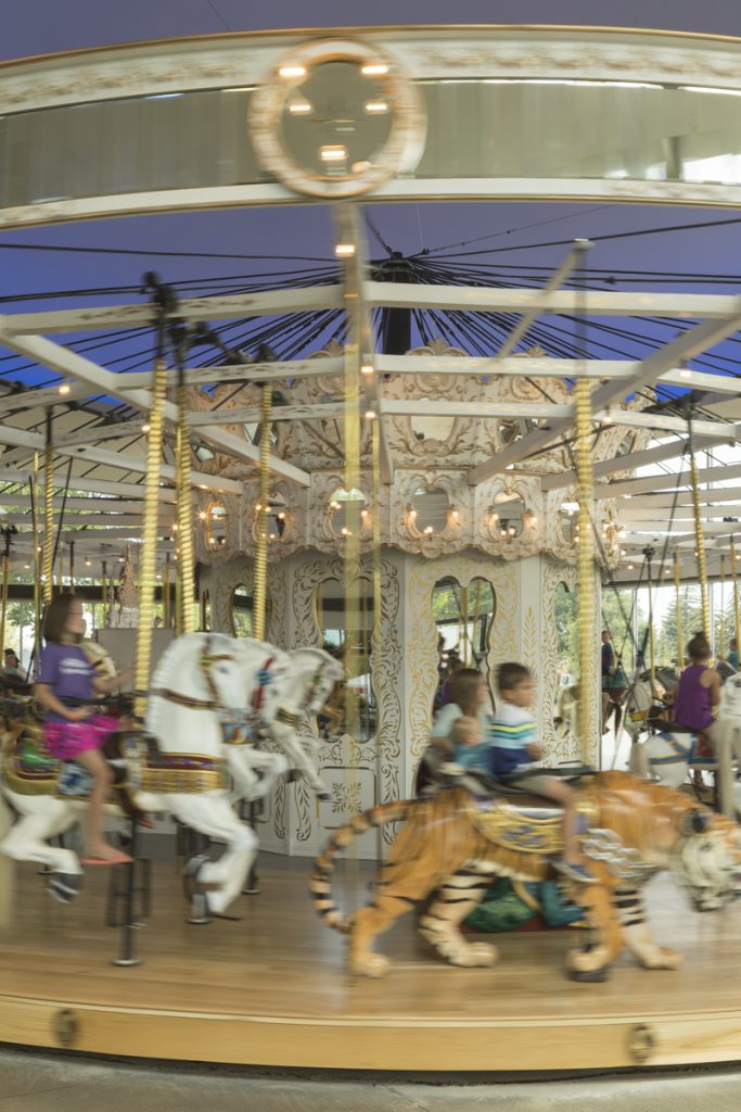 Looff Carrousel, Spokane’s Spinning Jewel Added to ETC’s Jewelcase