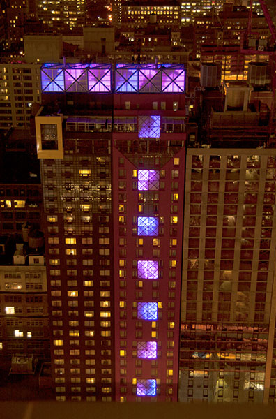 Shaping the Space: Anne Militello career in light