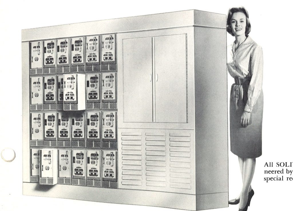 Vintage lighting control photos