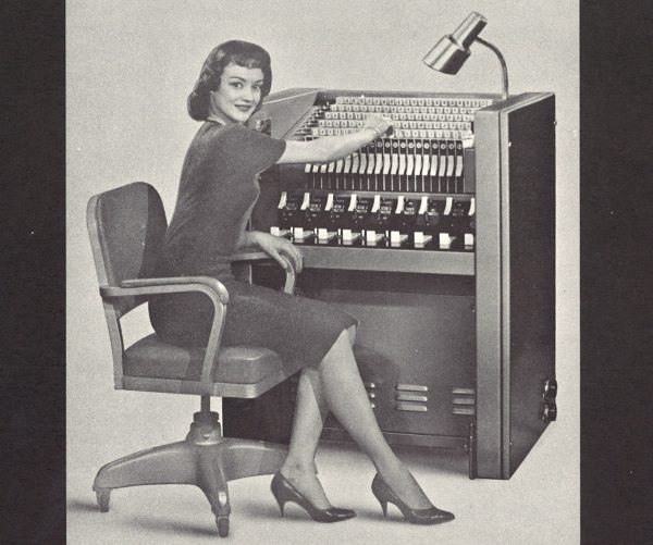 Vintage lighting control photos