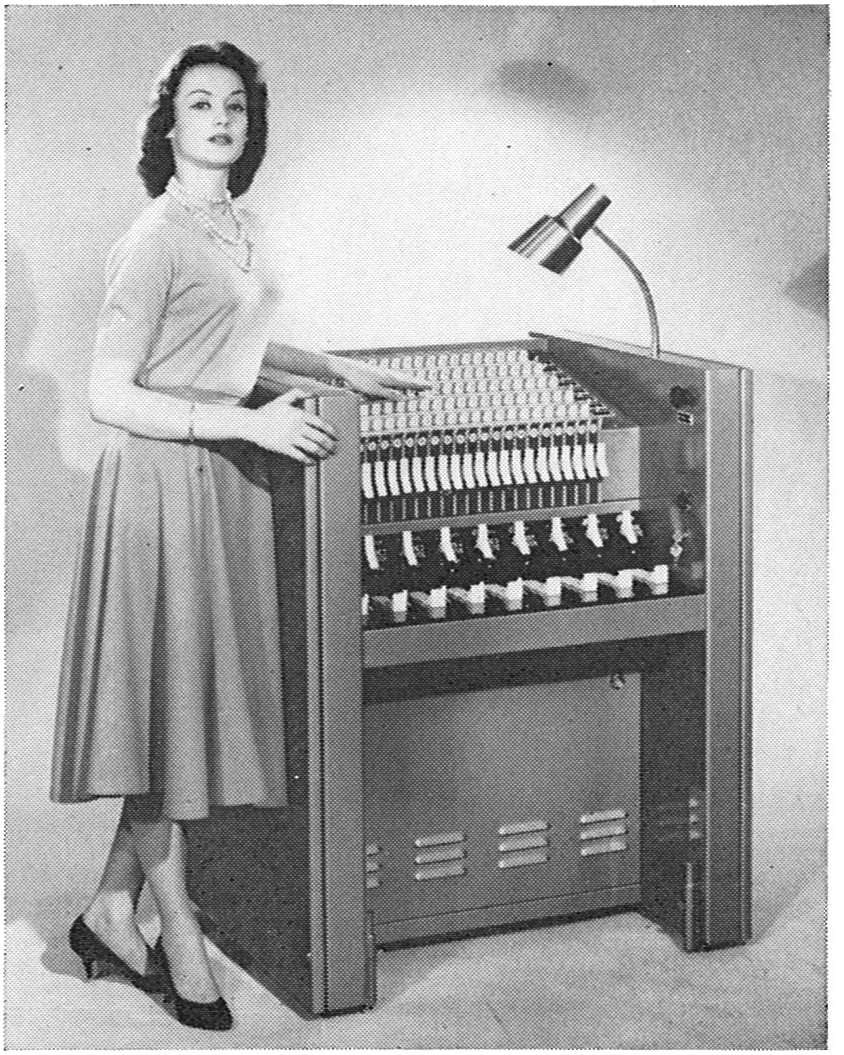 Vintage lighting control photos