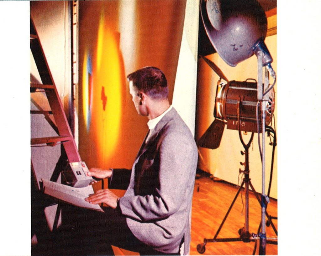 Vintage lighting control photos