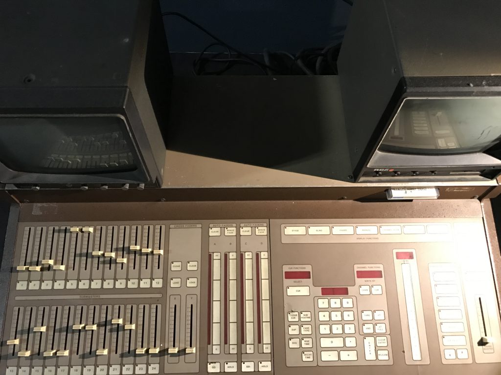 From the Museum: The first "official" ETC console – et cetera...