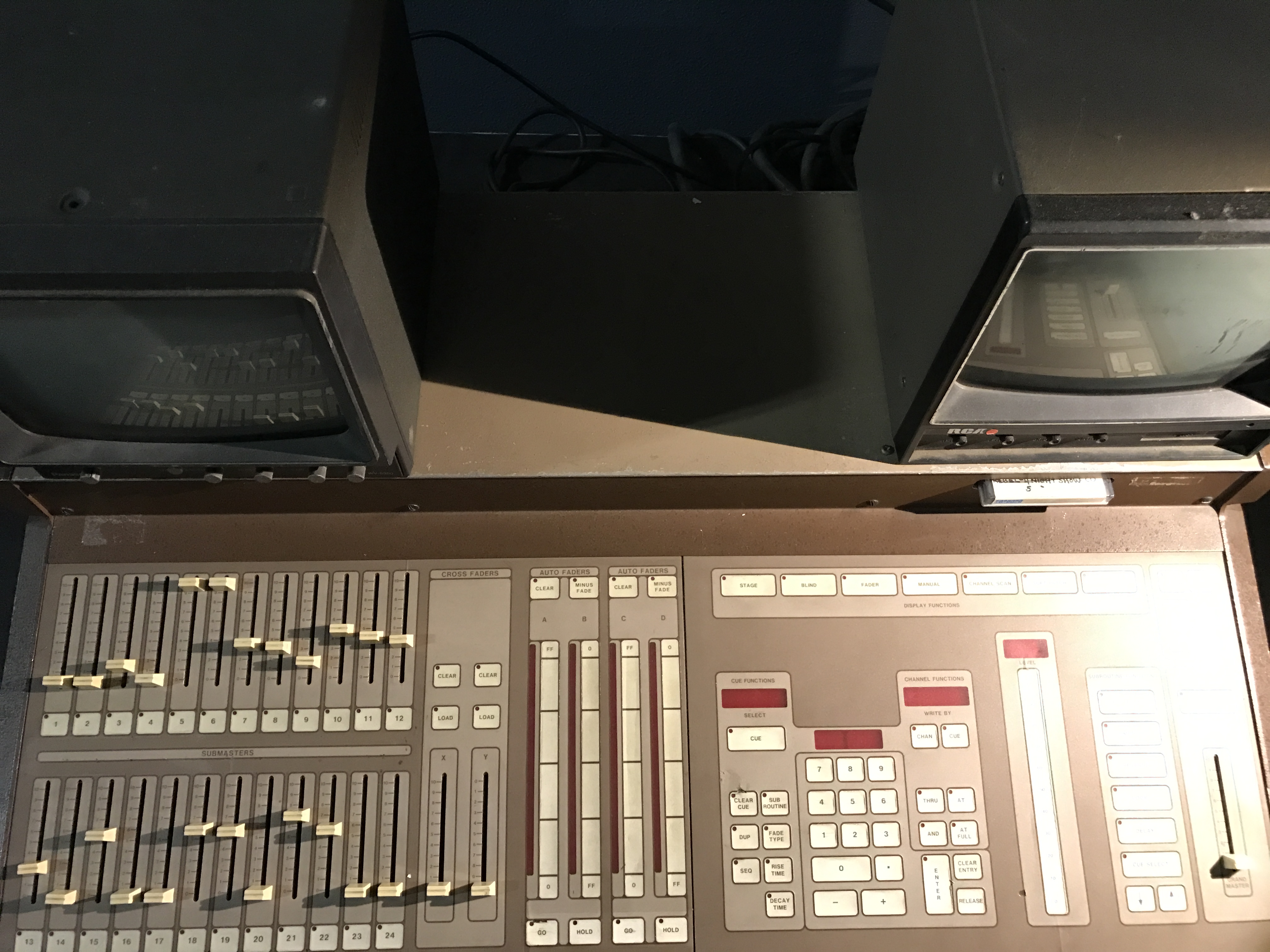 From the Museum: The first "official" ETC console – et cetera...