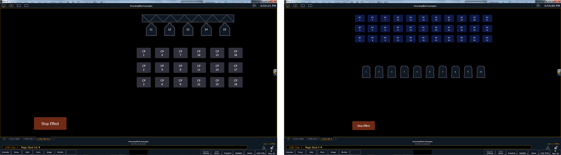 et cetera... - Out of Control: Navigating with Magic Sheets
